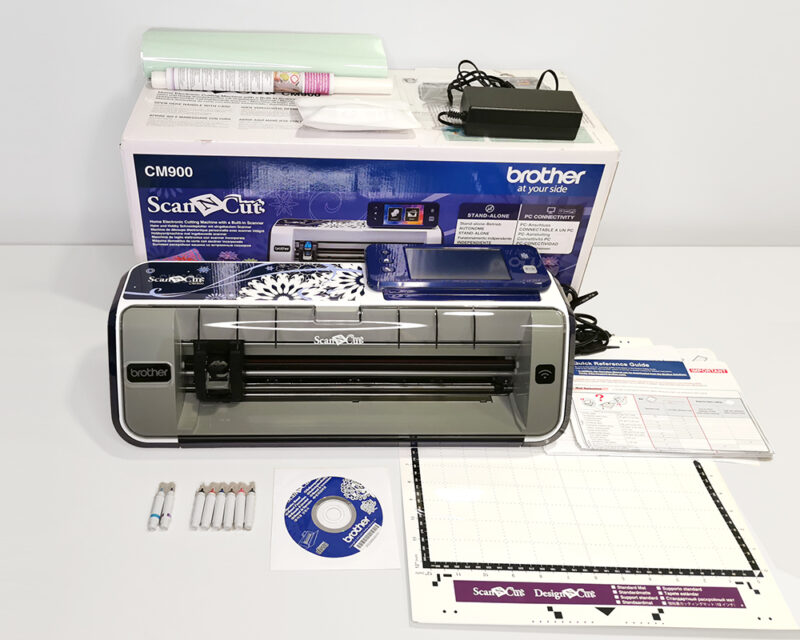 Hobbyplotter: Brother ScanNCut CM900 Hobbyplotter – Mitmachbar
