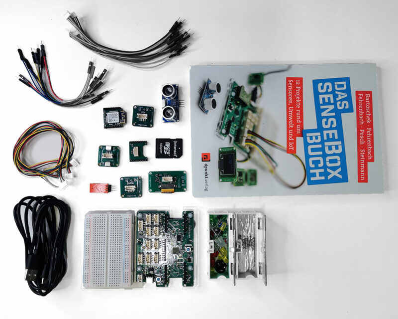 senseBox:edu – Mitmachbar